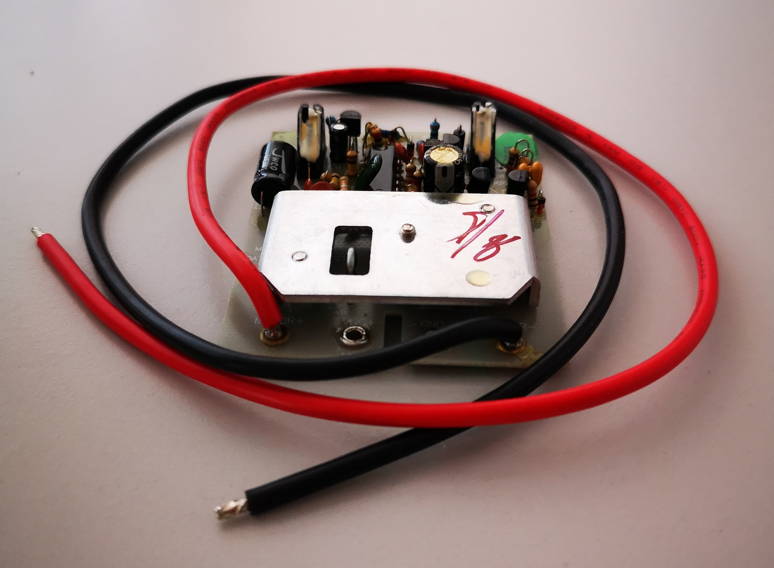 Nautica / Yamaha RDS200 PCB ploča
