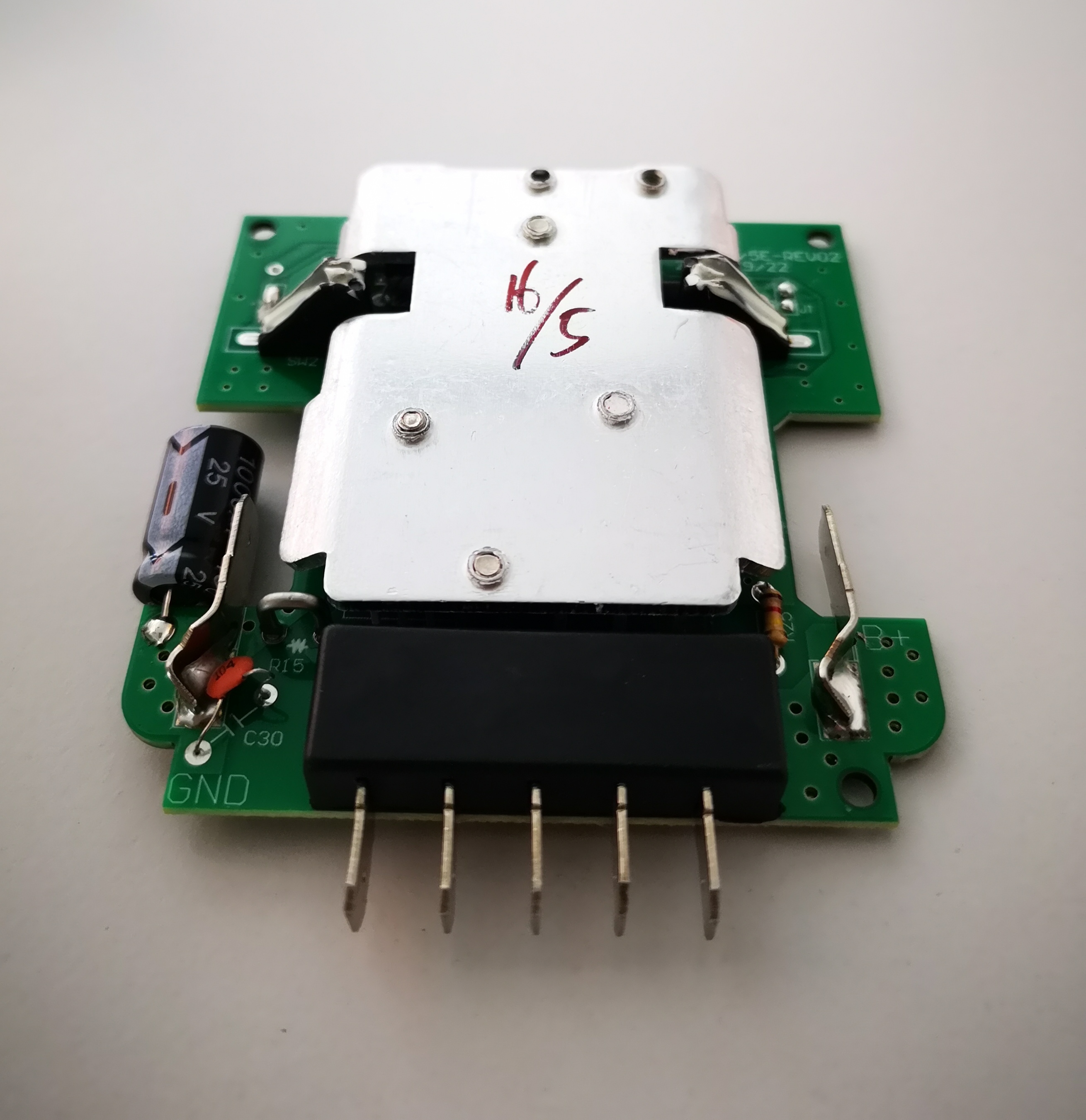 Yamaha / Nautica RDS 250 PCB ploča