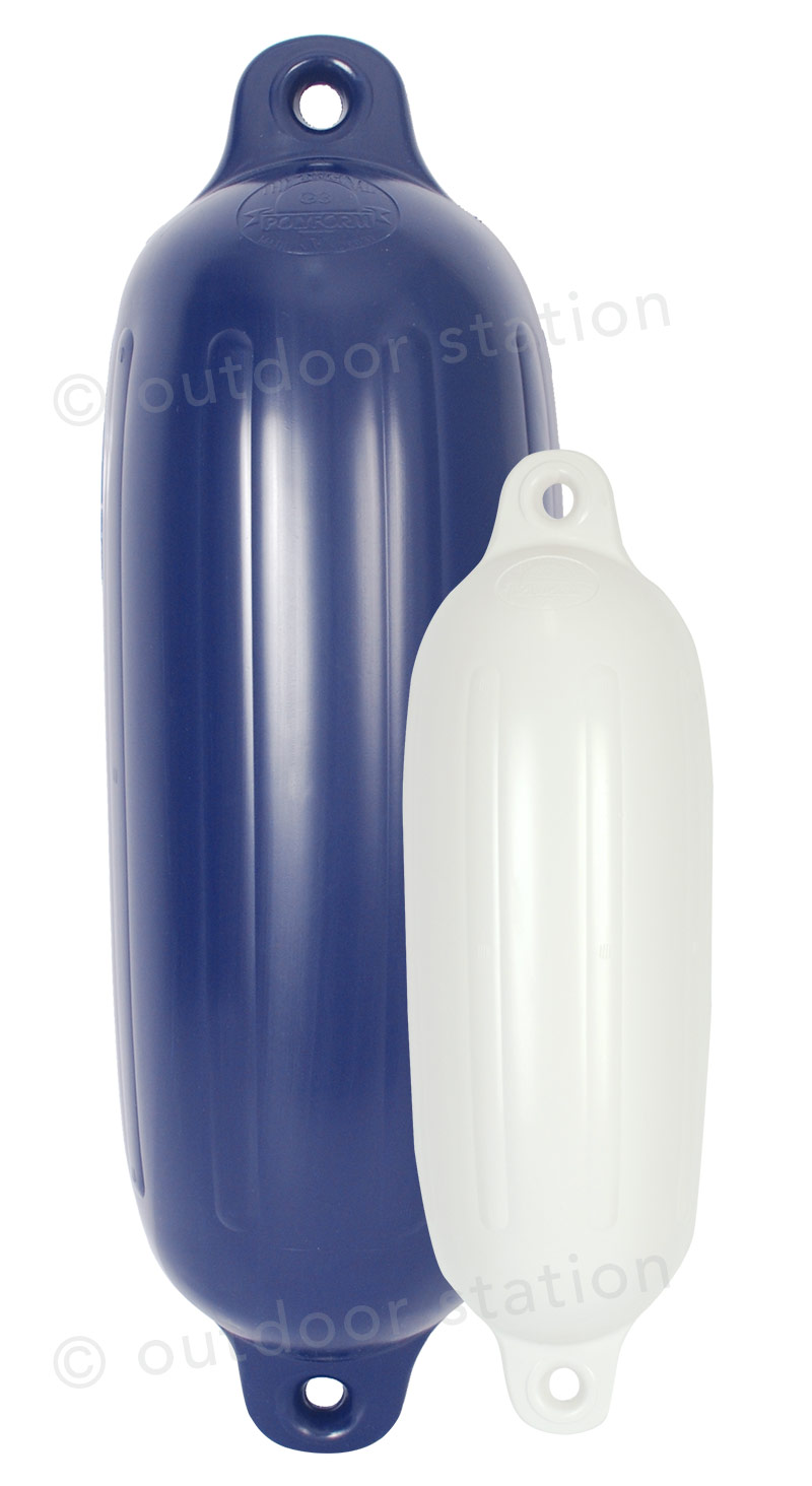 Polyform bokobrani za plovila serija G2 plavi