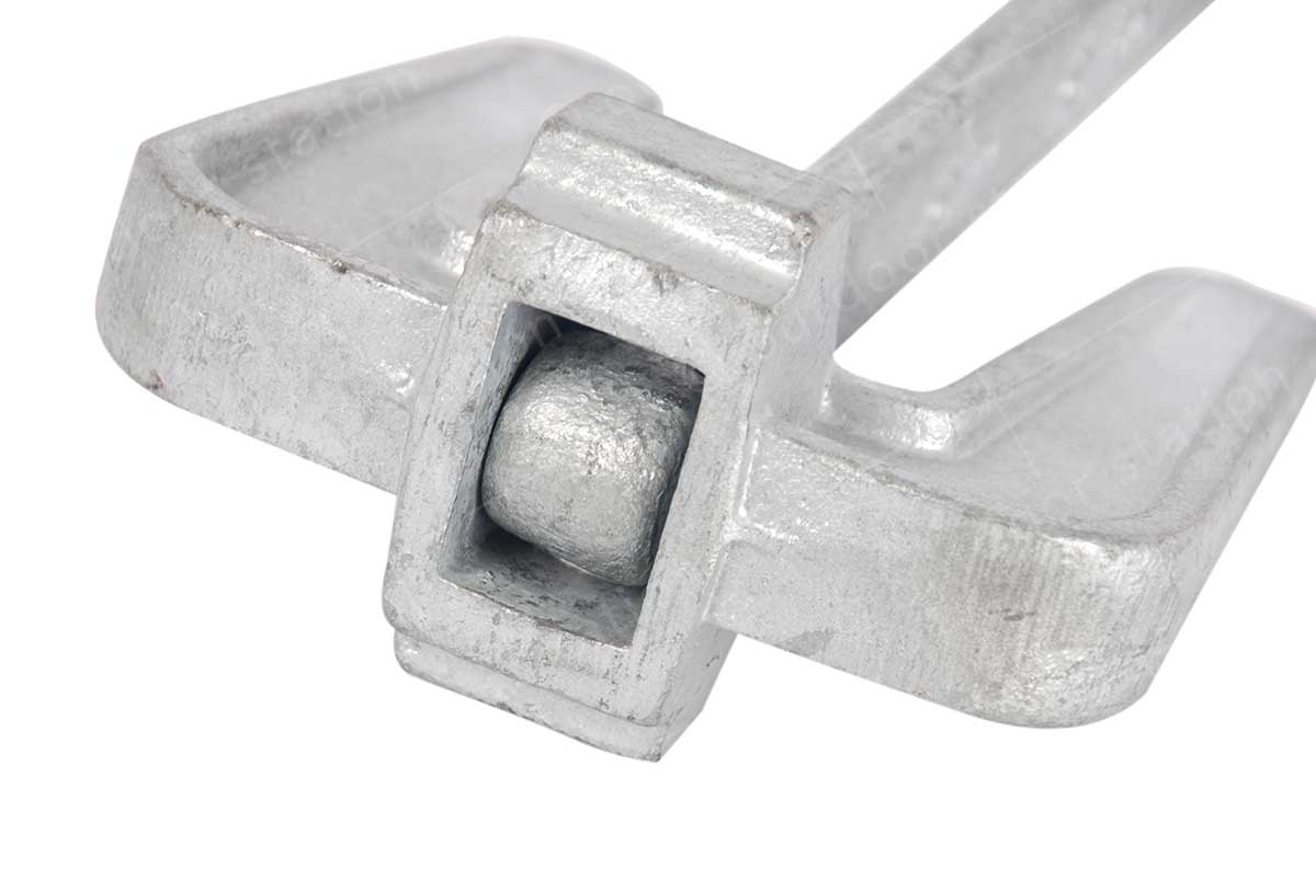 Sklopivo sidro za brod tip Hall 3kg